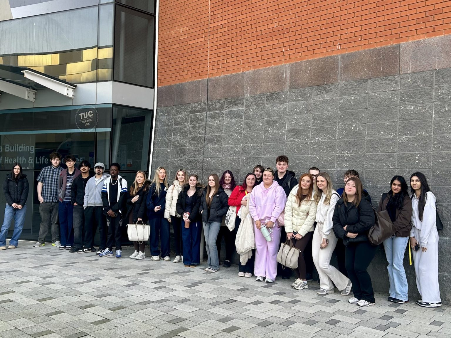 Post 16 - Crime Day, Teesside University - Macmillan Academy