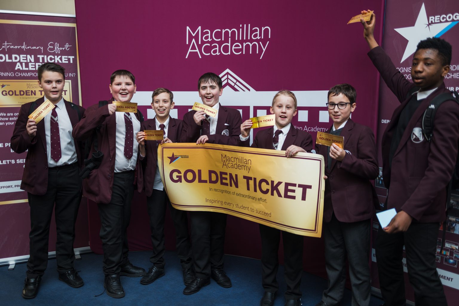 Golden Ticket Day – Autumn 2025 - Macmillan Academy