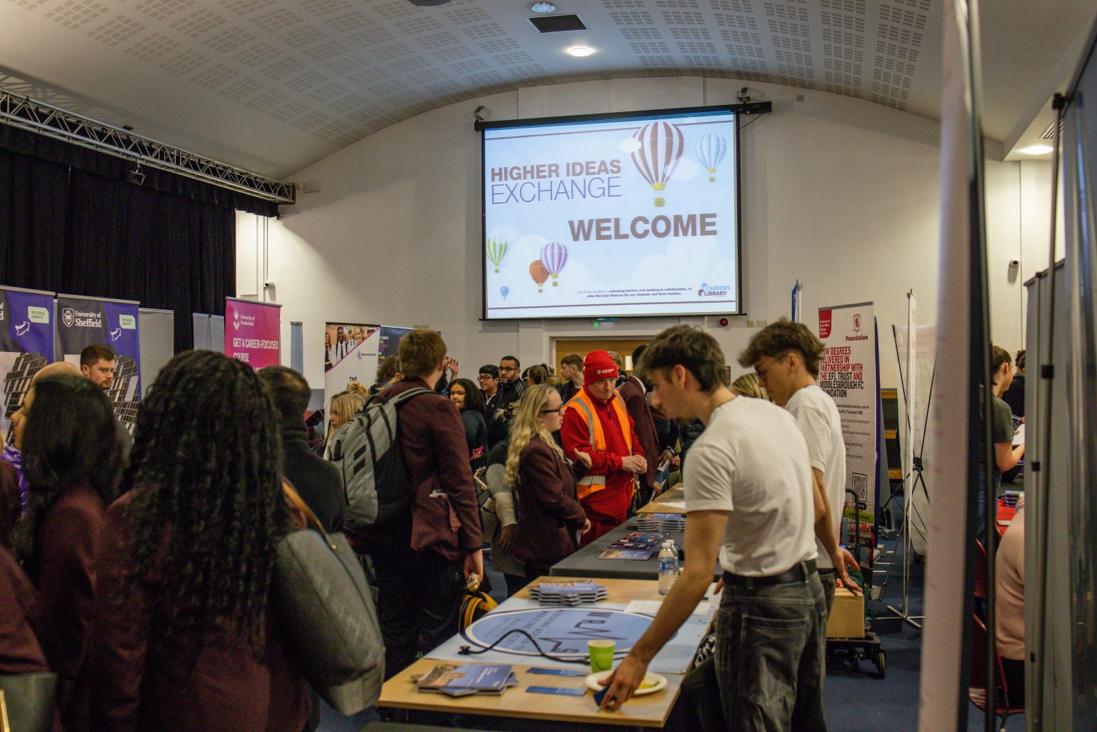 Higher Ideas Exchange 2025 - Macmillan Academy