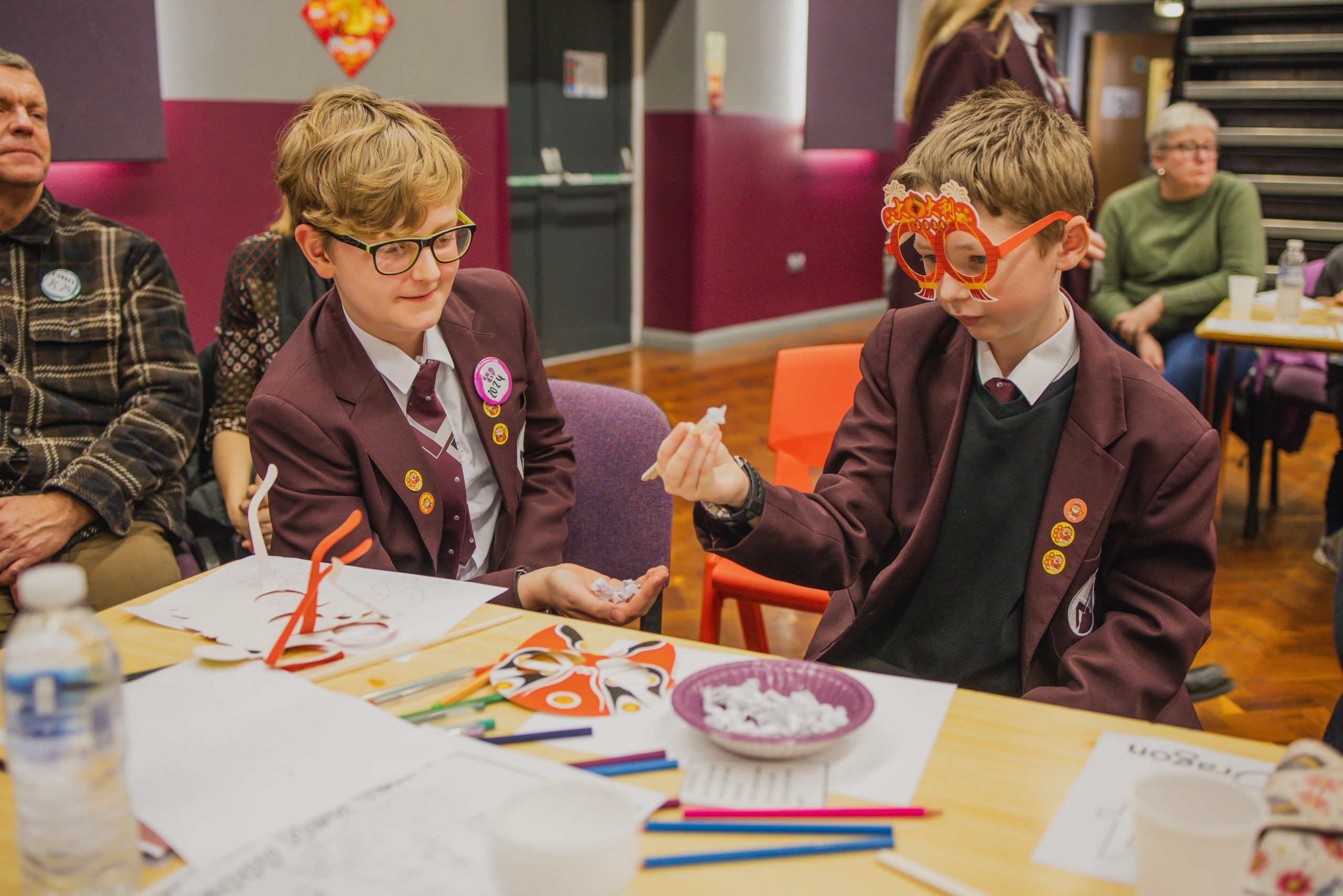 Chinese New Year & Mandarin Celebration - Macmillan Academy