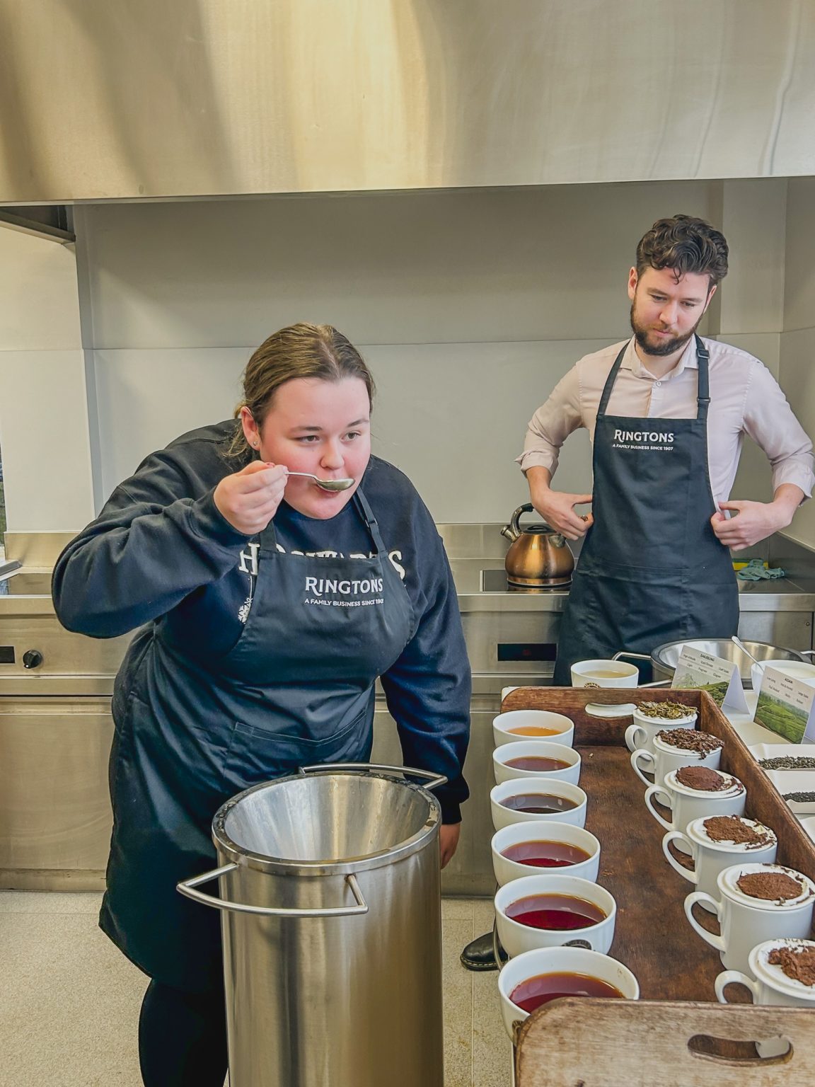 Ringtons - Post 16 Geography Trip 2024 - Macmillan Academy