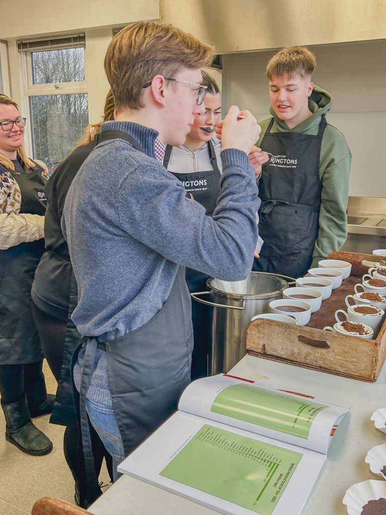 Ringtons - Post 16 Geography Trip 2024 - Macmillan Academy