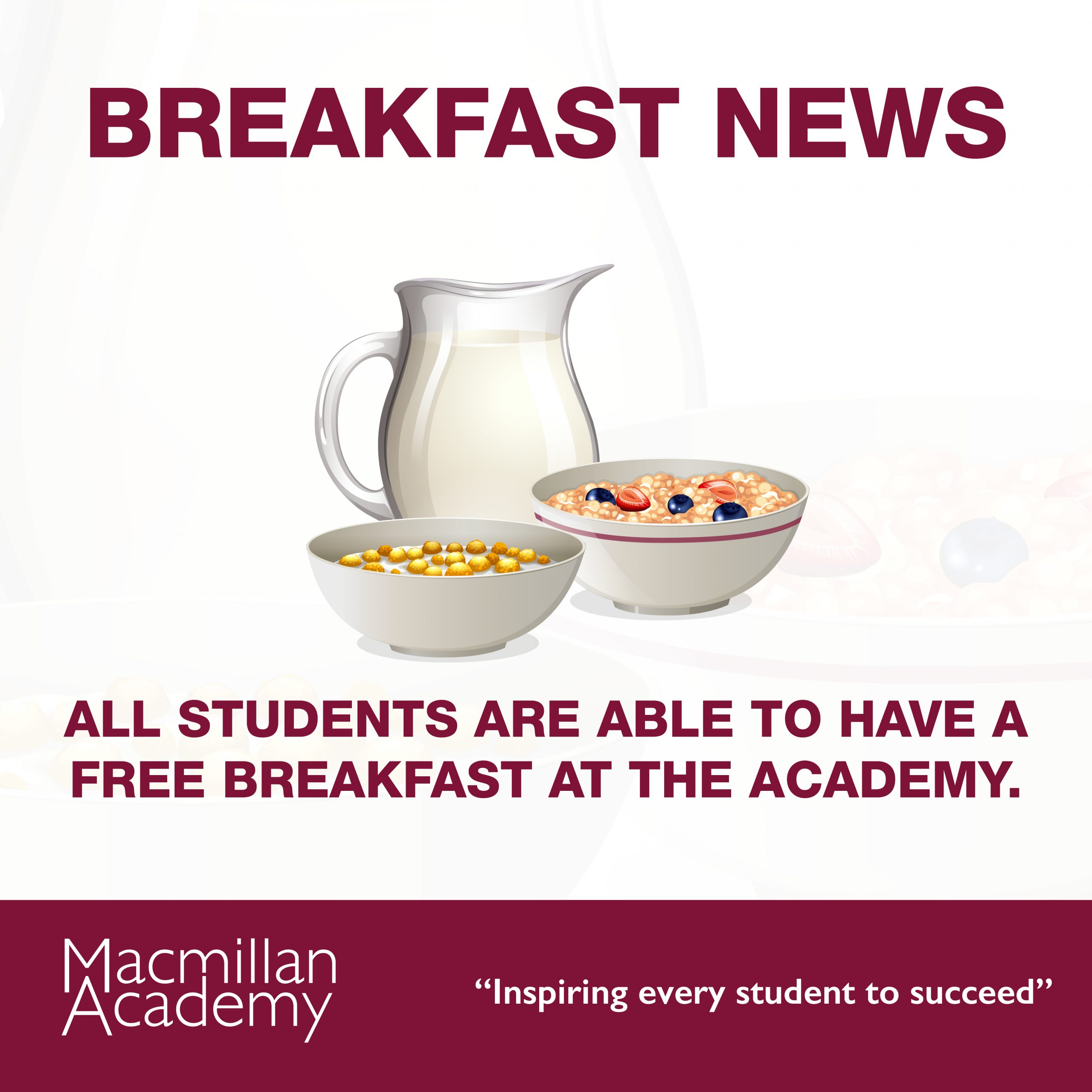 Breakfast News - Macmillan Academy
