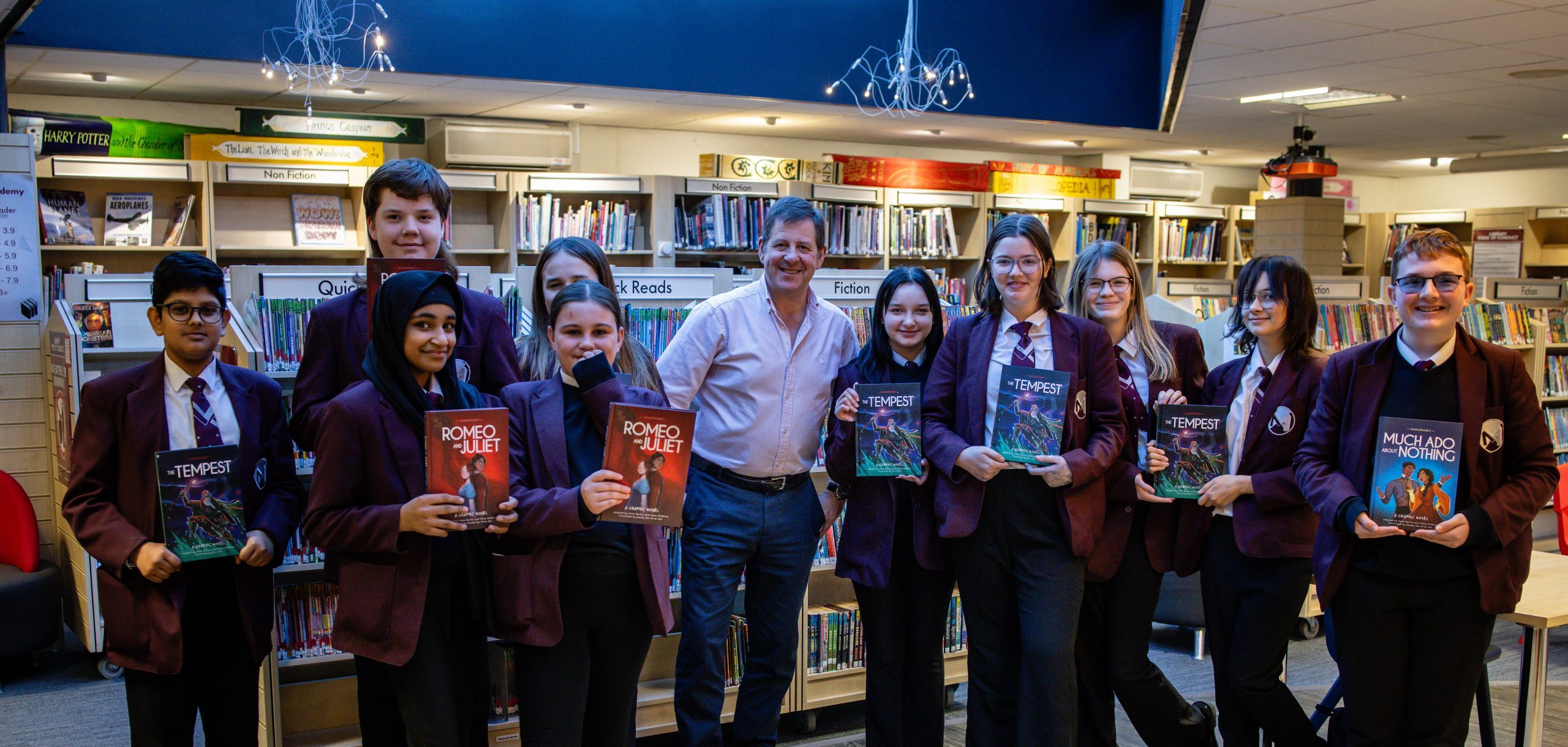 Author Visit - Steve Skidmore - Macmillan Academy