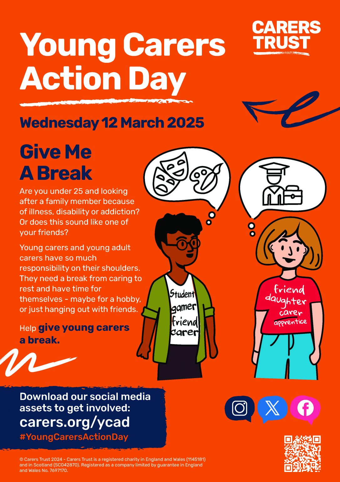 Young Carers Action Day 2025 - Macmillan Academy