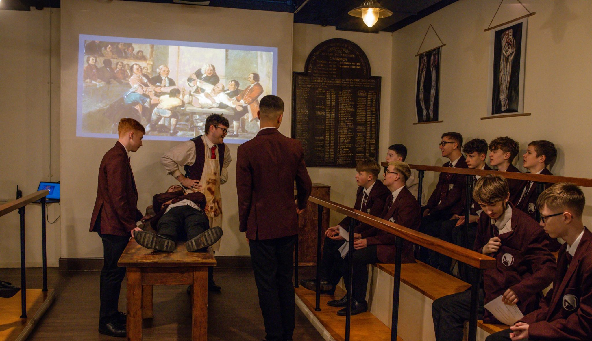 Year 11 visit The Thackray Museum - Macmillan Academy