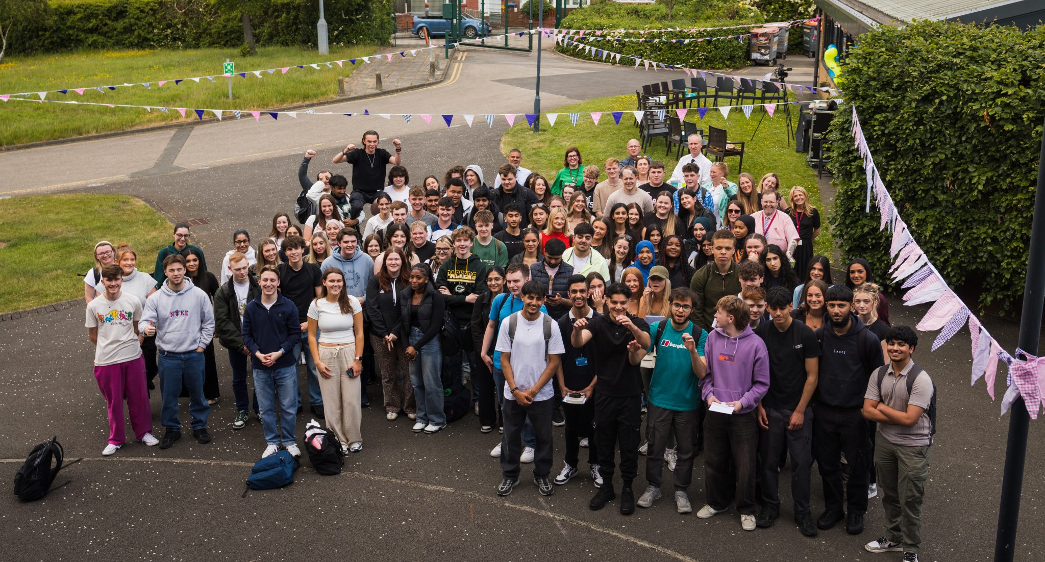 Year 13 Leavers' Celebration - Macmillan Academy